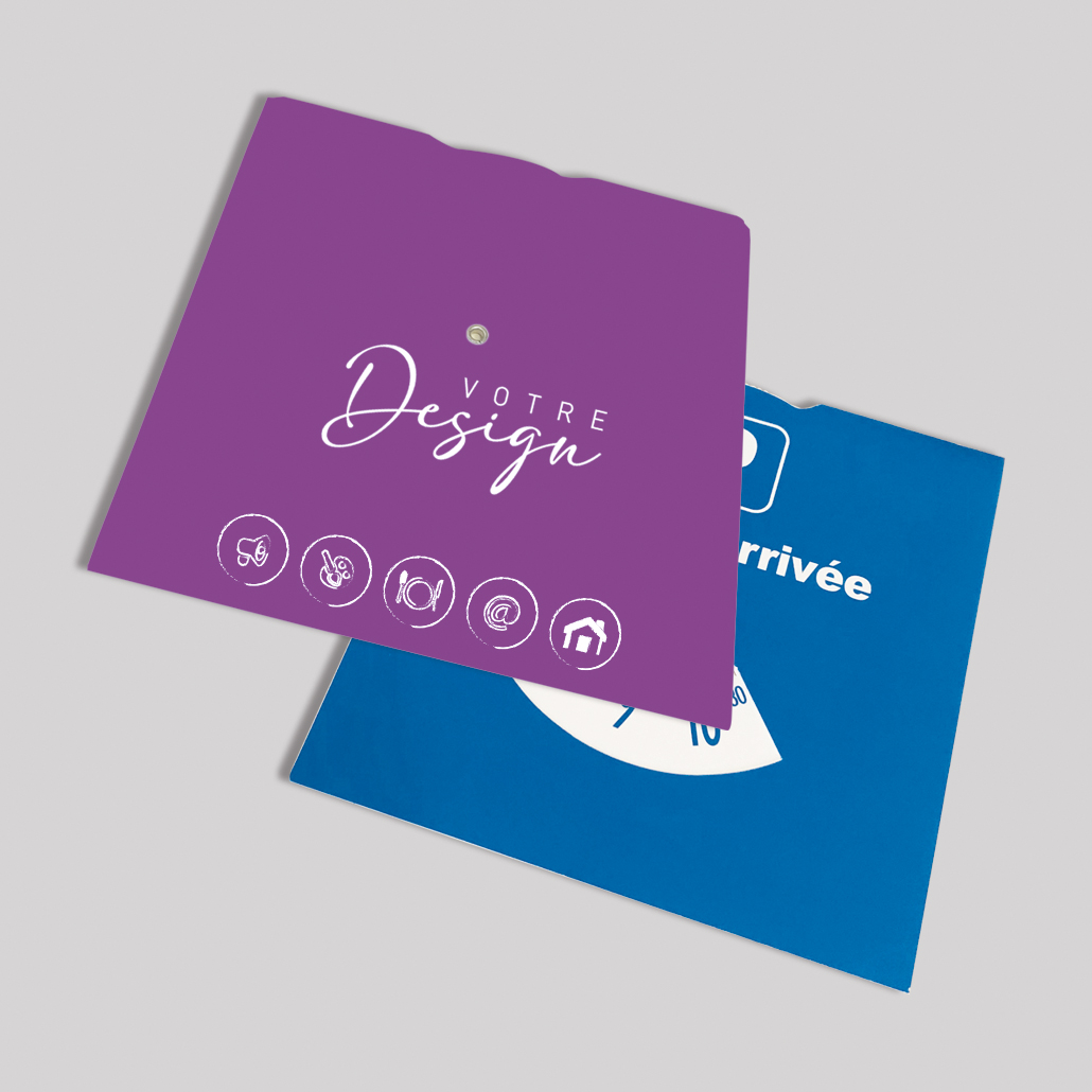 Disque de stationnement | Imprimerie Cazaux